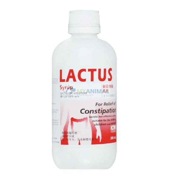Lactus Lactulose Constipation Relief Oral Syrup – AWRC x MAD